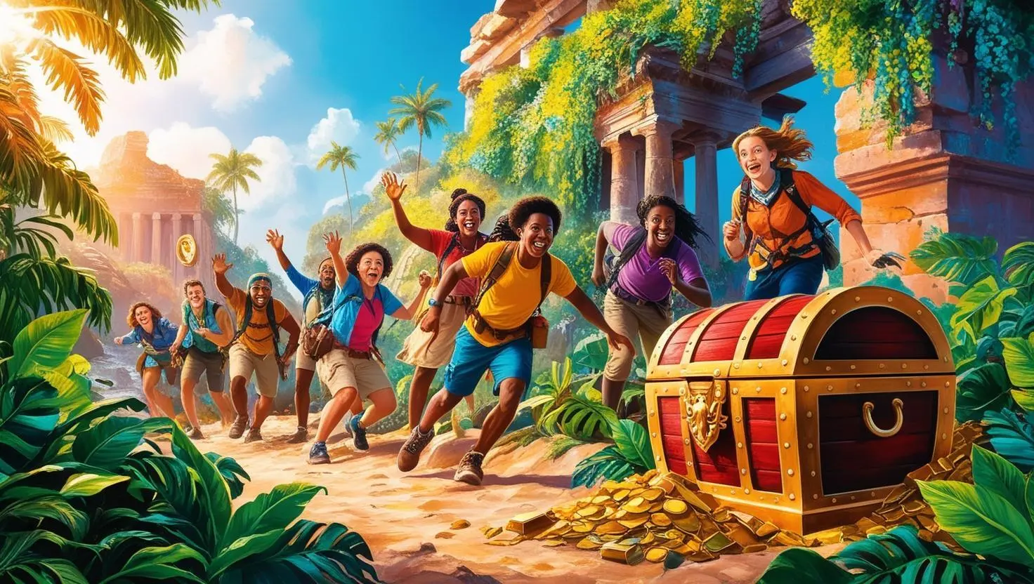 Comment Organiser une Chasse aux Trésors Inoubliable